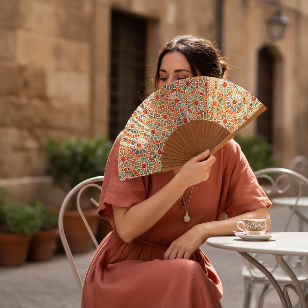 Hand Fan Language: History and Meaning | Munira
