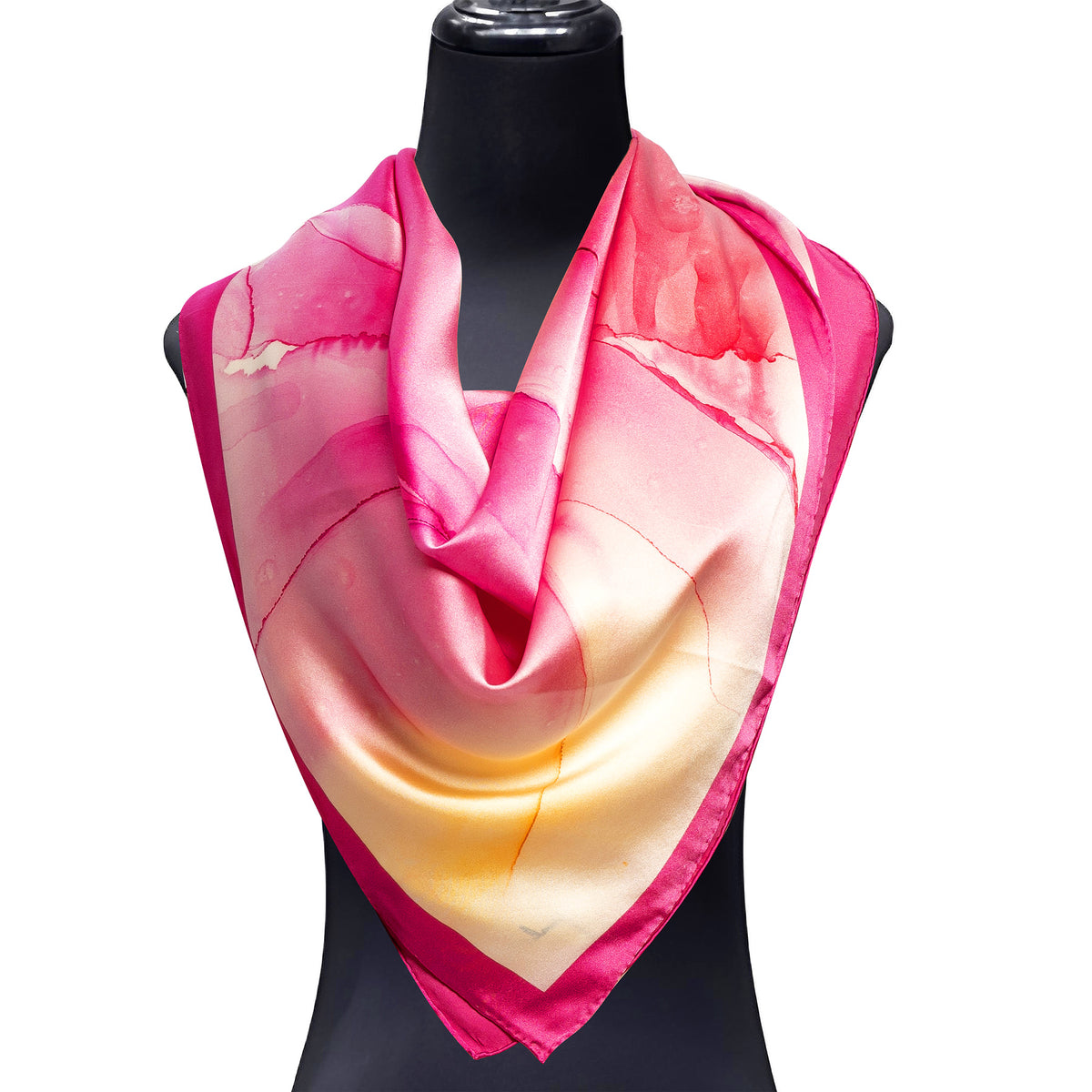 Yellow Scarves – Silk, Mustard & Bright Scarves for Women | Munira